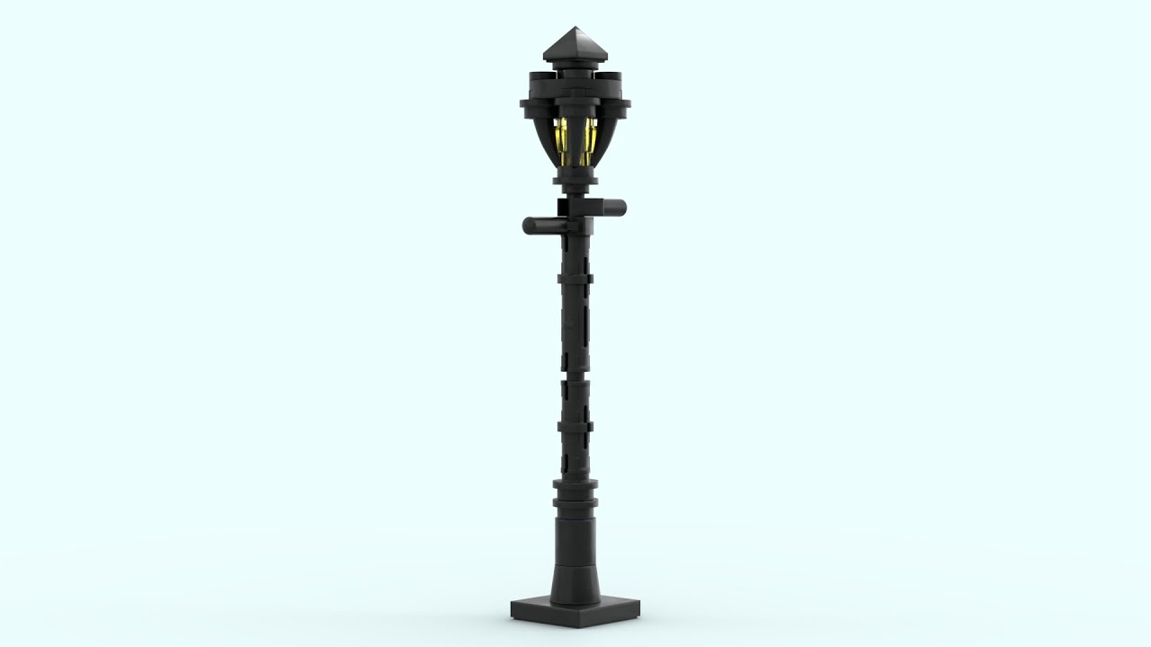 Lego Streetlight Build(244) - YouTube