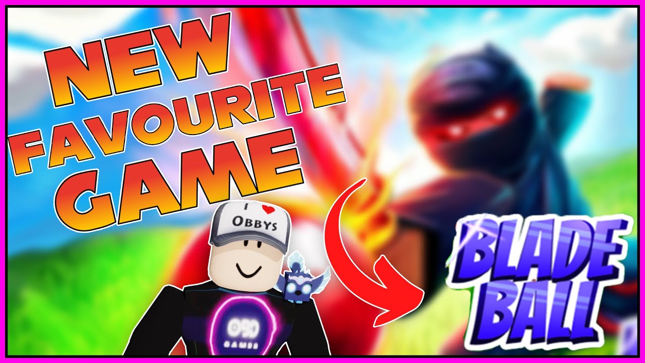 Bladeball is my new FAVOURITE Game on Roblox - YouTube
