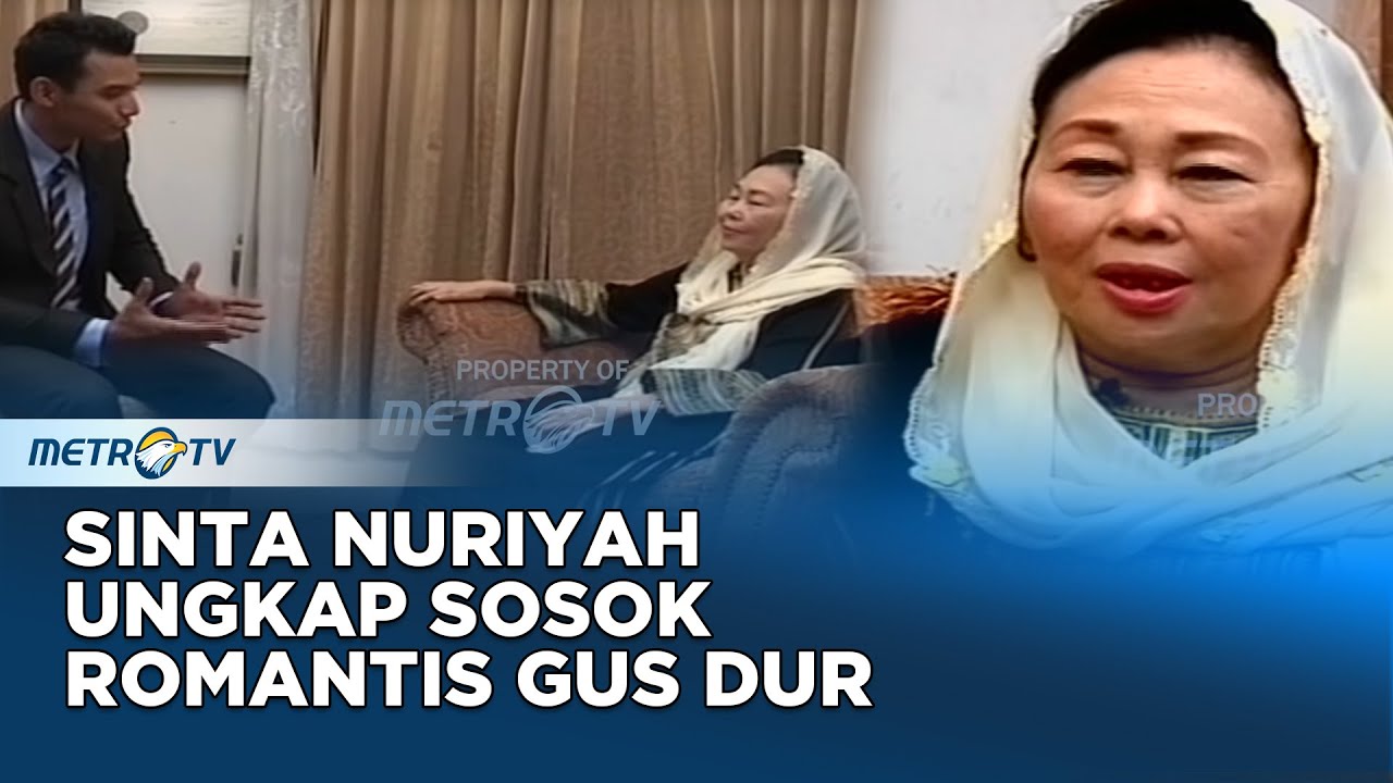 Sinta Nuriyah Wahid Ungkap Sosok Romantis Gus Dur Dok. 2012 - YouTube