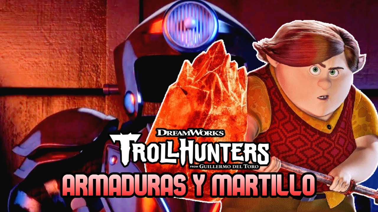 ASÍ FUNCIONA el MARTILLO DE GUERRA y la ARMADURA de Toby en ...