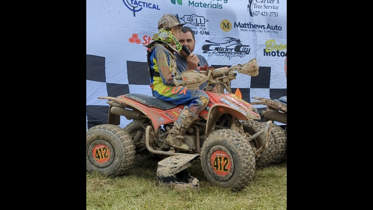 Ethan Berner NYOA Rd2 Berkshire Hills Round Up 2023 - YouTube
