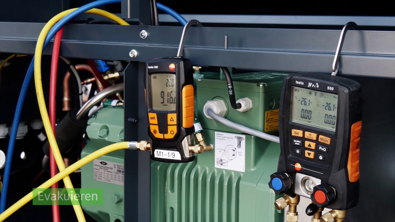 BITZER ECOSTAR Installation - YouTube
