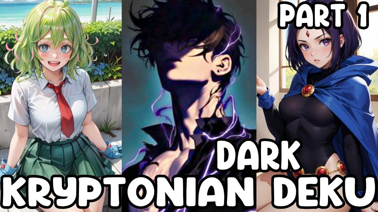 Dark Kryptonian Deku Au - Part 1 - The Last Hero Of Krypton - MHA ...