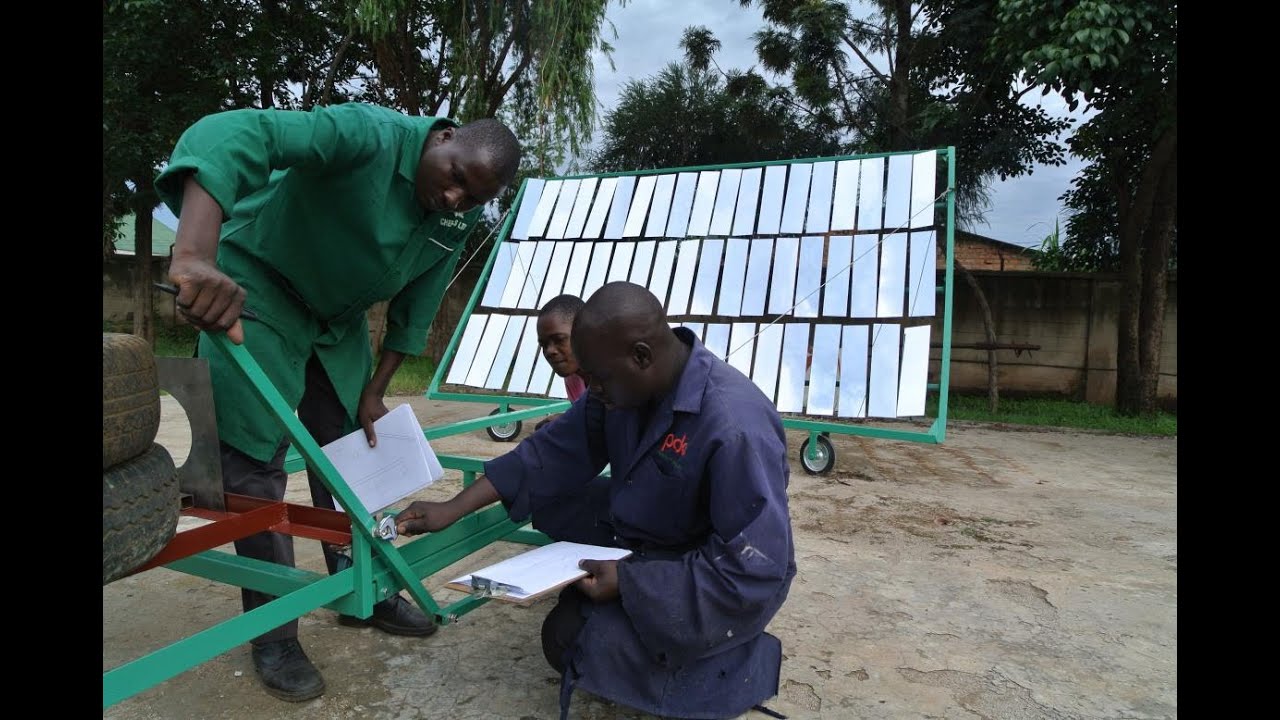 GoSol Building Solar in Kenya - YouTube