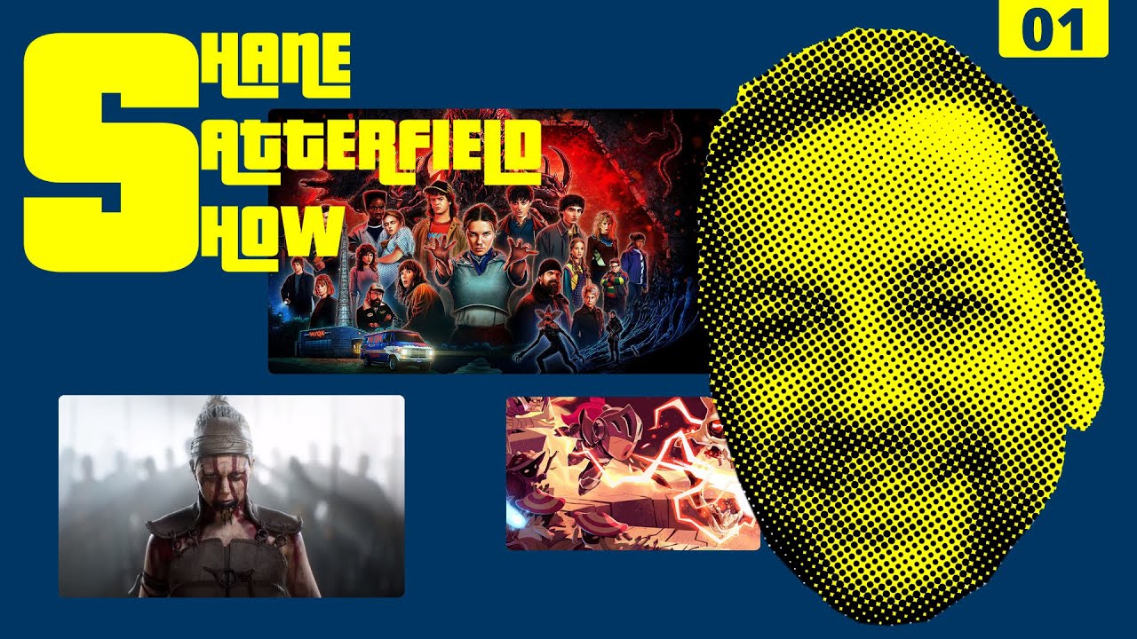 The Shane Satterfield Show 01: Stranger Things 5 Review, Shane's ...