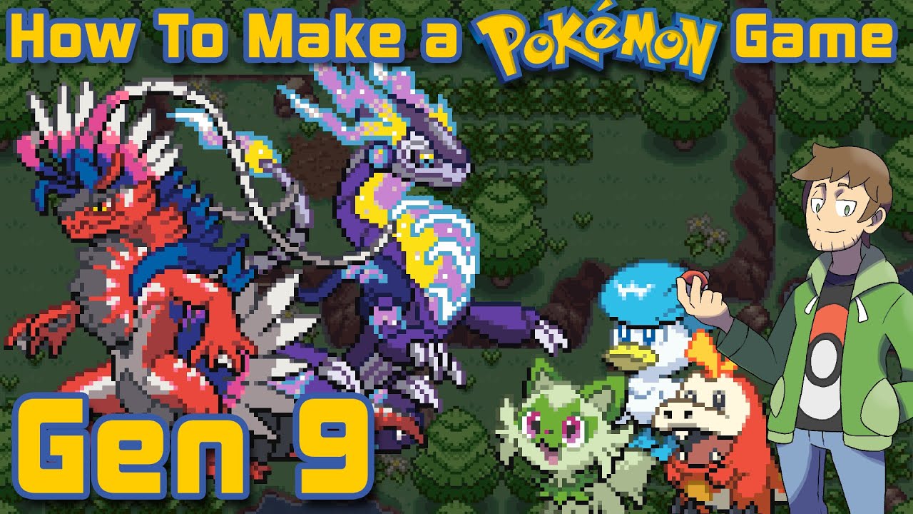 Quick Tutorial: Gen 9 Pokemon - YouTube