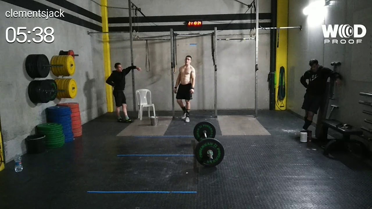 Calum Clements open 19.4 - YouTube