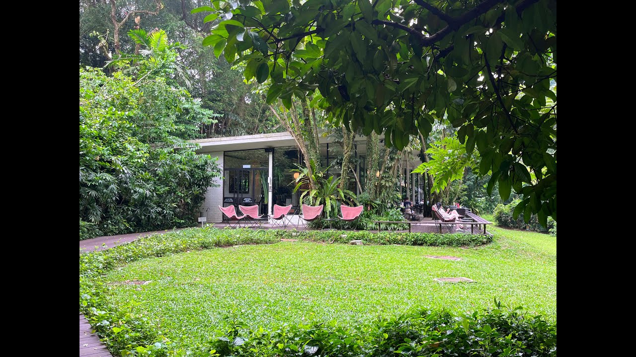 PS.Cafe at Harding, Singapore Dempsey Hill 沉浸式下午茶时光 - YouTube