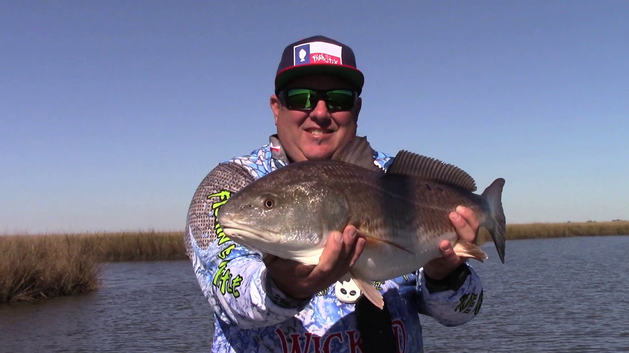 Louisiana RedFishing from the Tower in Dulac, Dularge, and Cocodrie ...