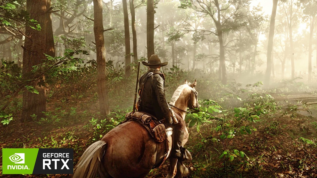 Red Dead Redemption 2 RTX 5090 Ultra Graphics Mod - 4k Max Settings PC ...