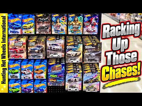 Racking Up Those Chases! 
