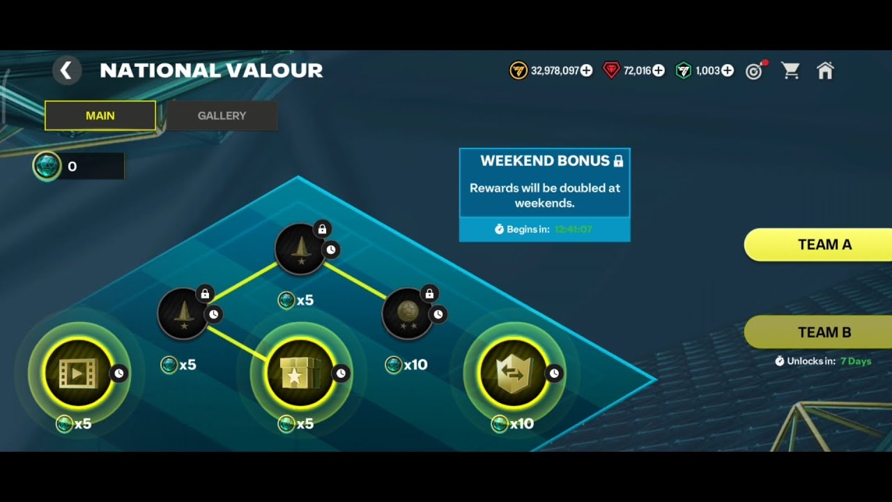 FC MOBİLE 24 HOW TO COMPLATE NATIONAL VALOUR DAİLY QUESTS ? / #fcmobile ...