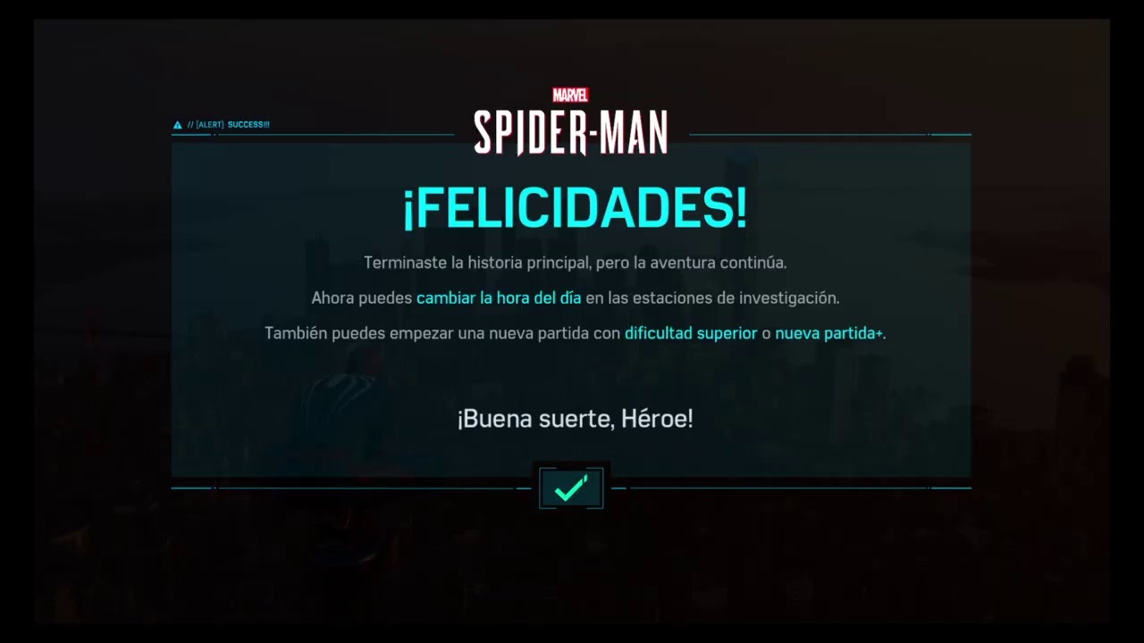 Spider-man Final ps4 - YouTube