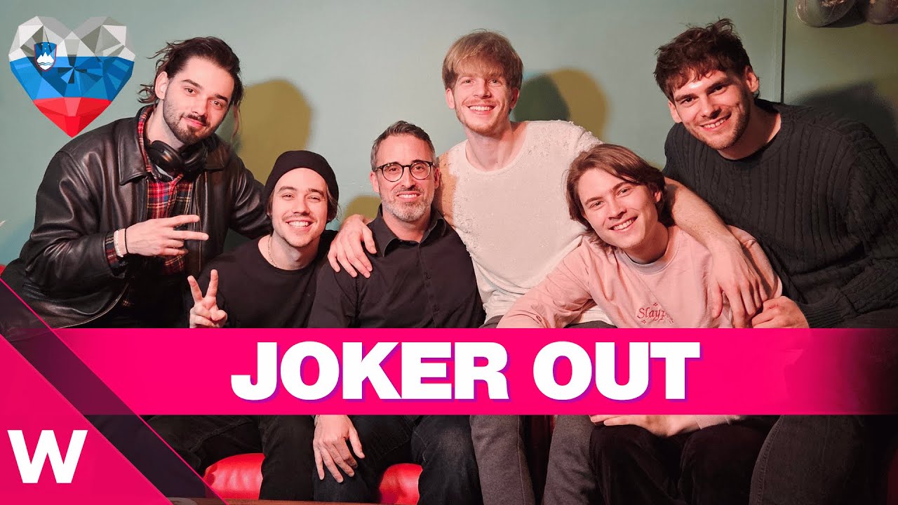 🇸🇮 Joker Out | INTERVIEW | Live in Malmö 15.03.2024 - YouTube