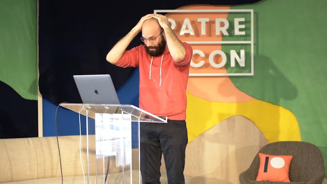 Patreon CEO shares his most epic failures - YouTube
