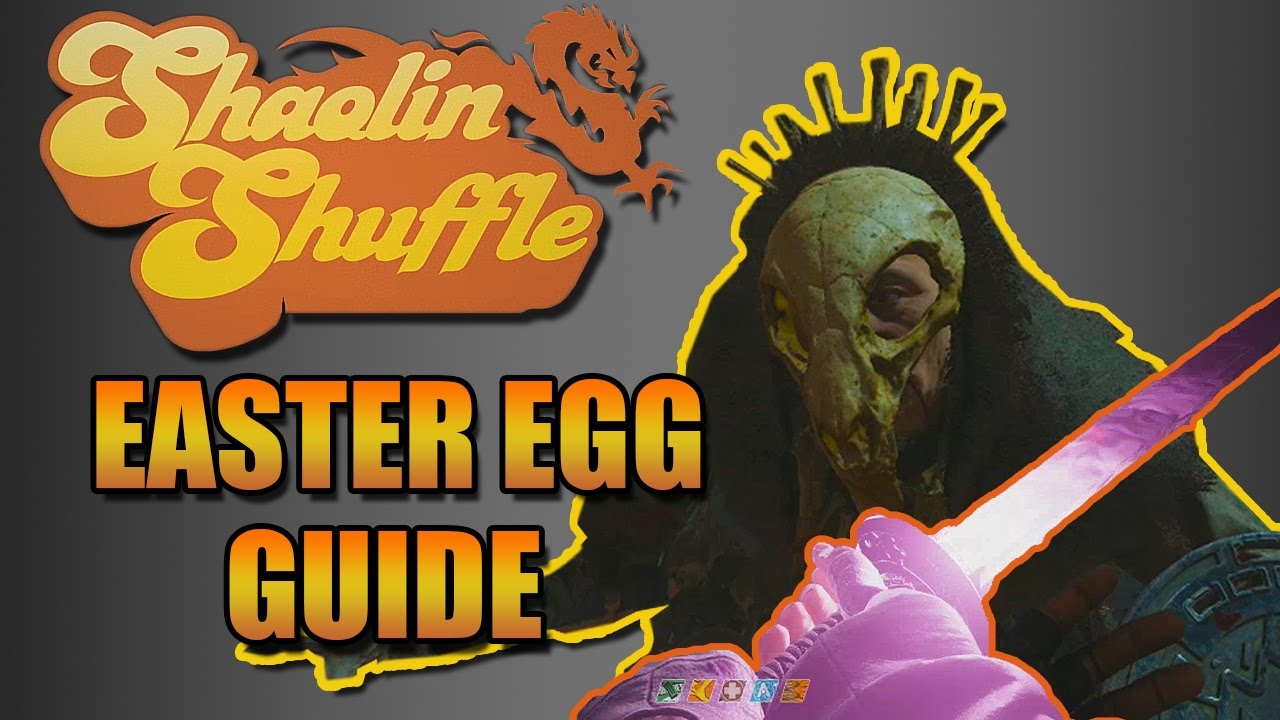 Shaolin Shuffle Easter Egg Guide Solo (Tips and Tricks) - YouTube