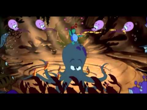 The Little Mermaid - Under The Sea  - Multilanguage - (1989 versions)