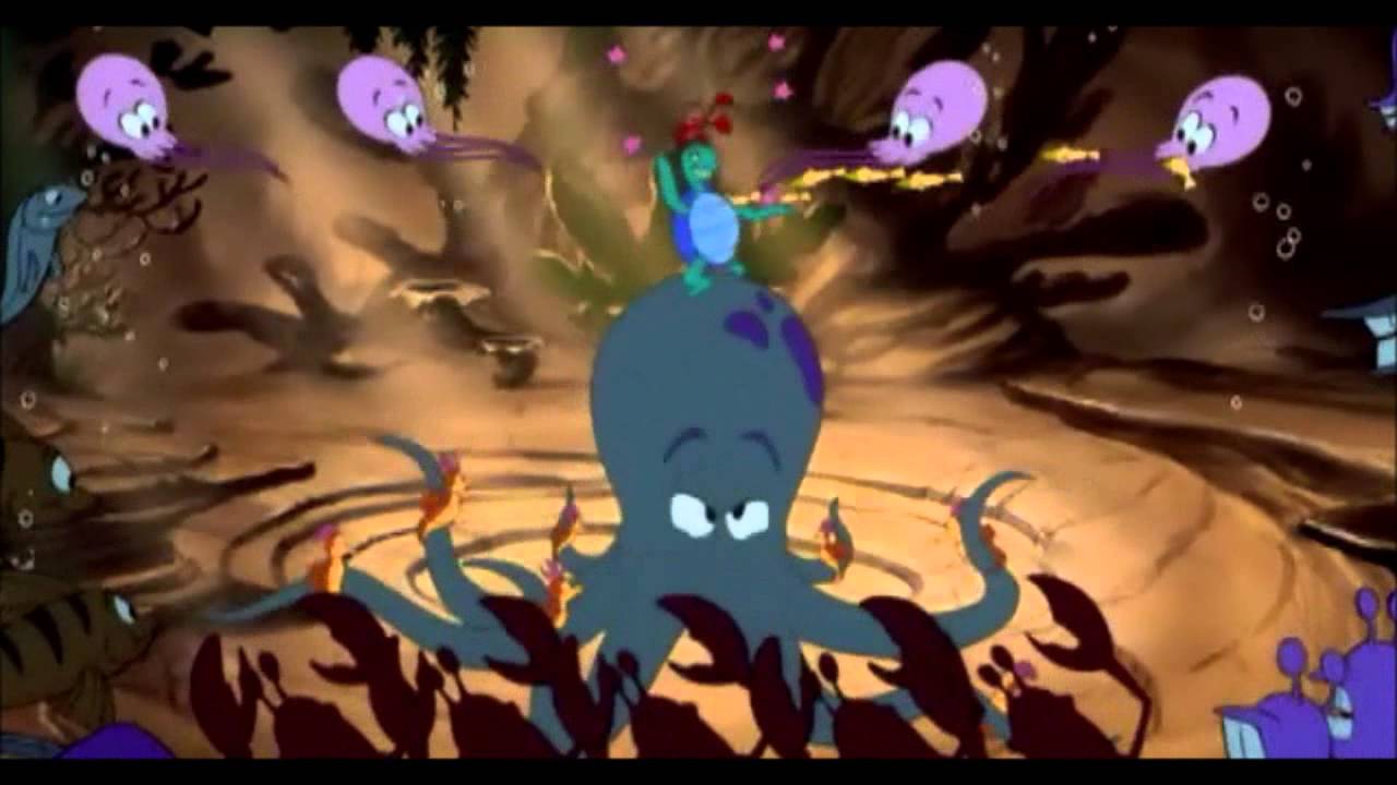 The Little Mermaid Under The Sea Multilanguage 1989 Versions the-little-mermaid-under-the-sea-multilanguage-1989-versions