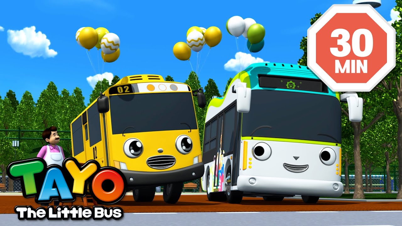 Tayo English Episode | Nice to meet you, Peanut! | Kindhearted friend ...