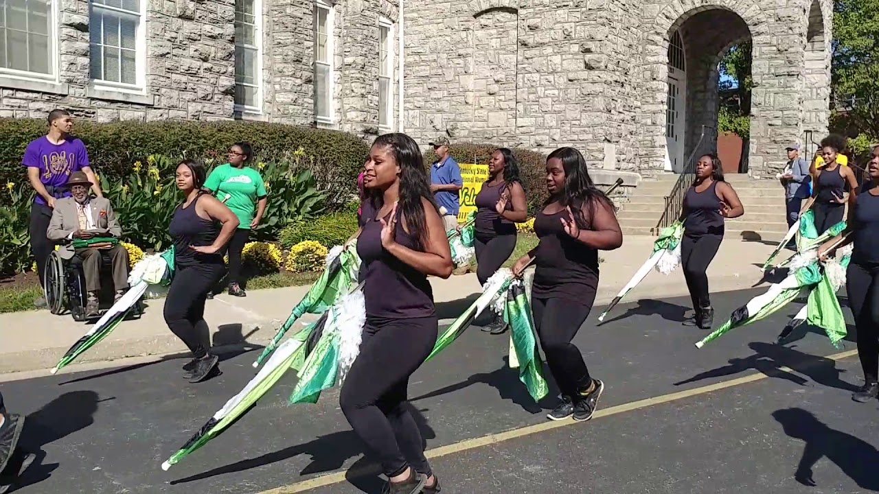 LEE G NEWS: The Mighty Marching Thorobreds of Kentucky State University ...