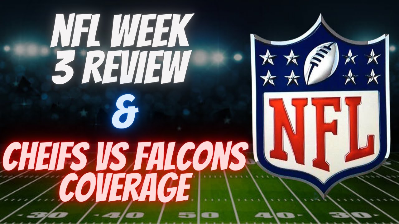 The Unfiltered Sports Podcast. NFL week 3 review, Chiefs vs Falcons ...