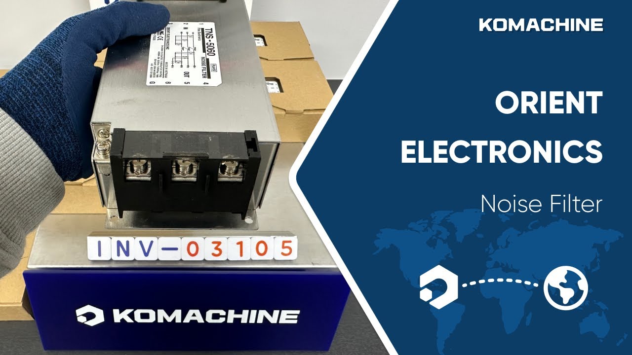 ORIENT ELECTRONICS / Noise Filter (TNS-5060) / INV-03105 - YouTube