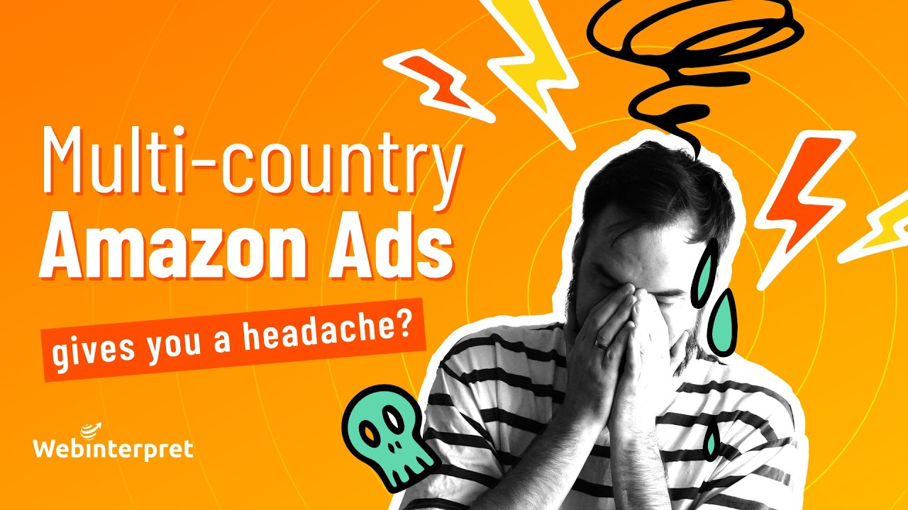Managing Multi-country Amazon Ads With Ease - YouTube