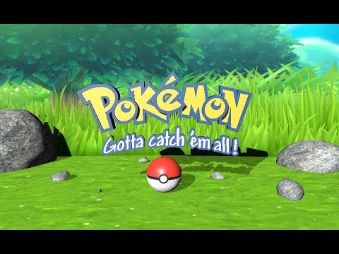 Pokemon Logo Animation - YouTube
