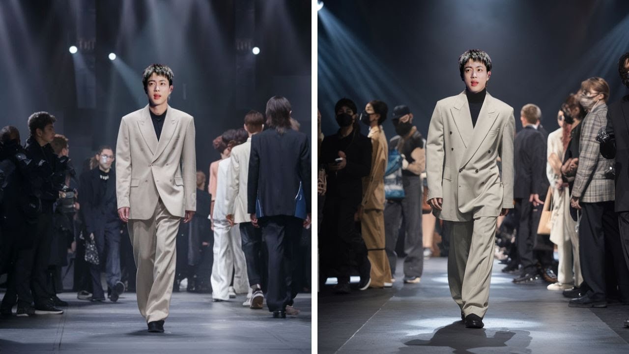 BTS’s Jin STUNS the World at Italy’s Fashion Show – You Won’t Believe ...