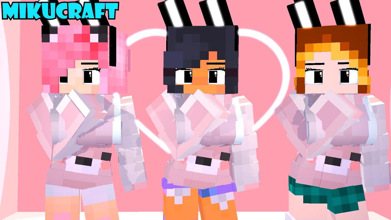 eku bunny bear bunny aphmau and friends - minecraft animation #shorts ...