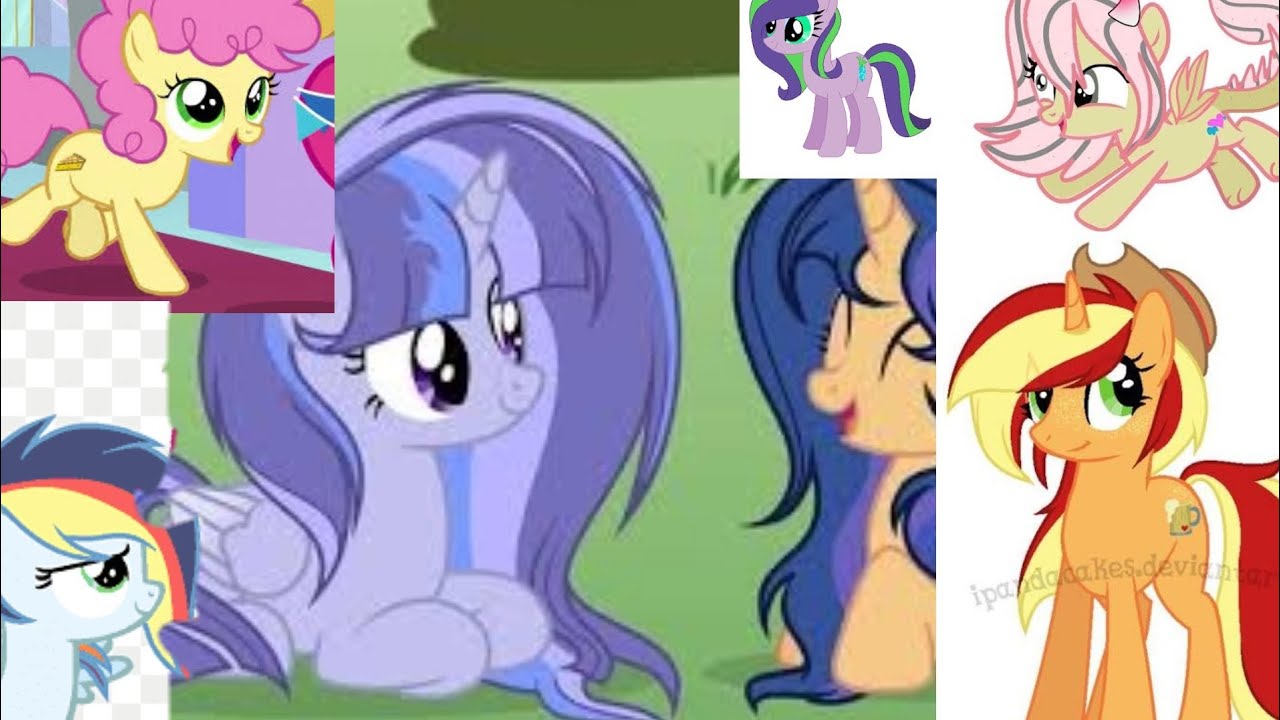 Nova série (my little pony future) - YouTube