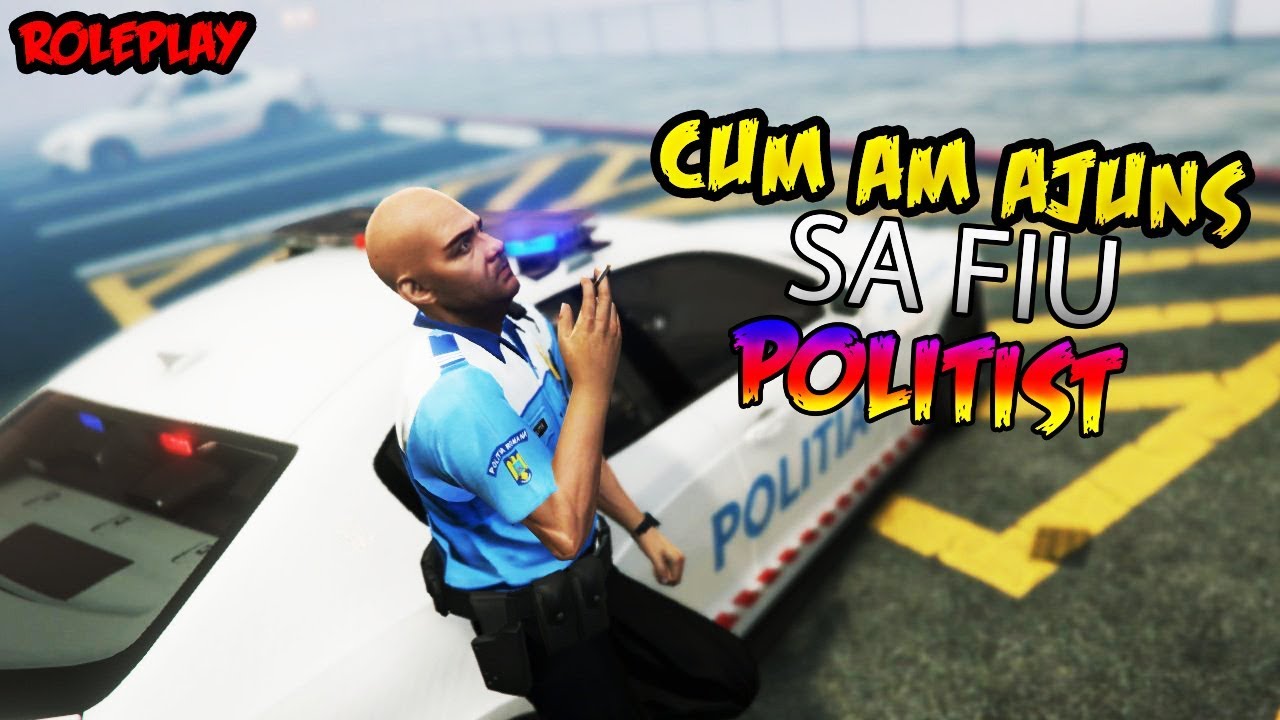 GTA V ROLEPLAY - Cum am ajuns Politist ?! - YouTube
