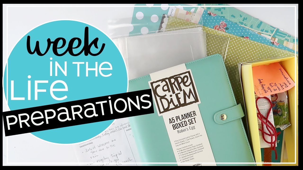 Week in the Life 2020 | Gathering Supplies | Ali Edwards - YouTube