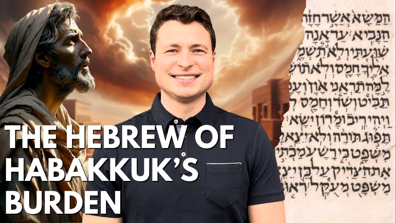Hebrew Language Insights from Habakkuk 1 - YouTube