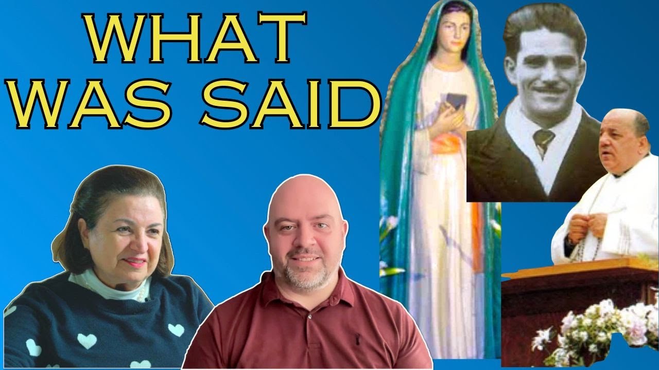 What Our Lady Revealed to Father Stefano Gobbi & Tre Fontane Visionary ...
