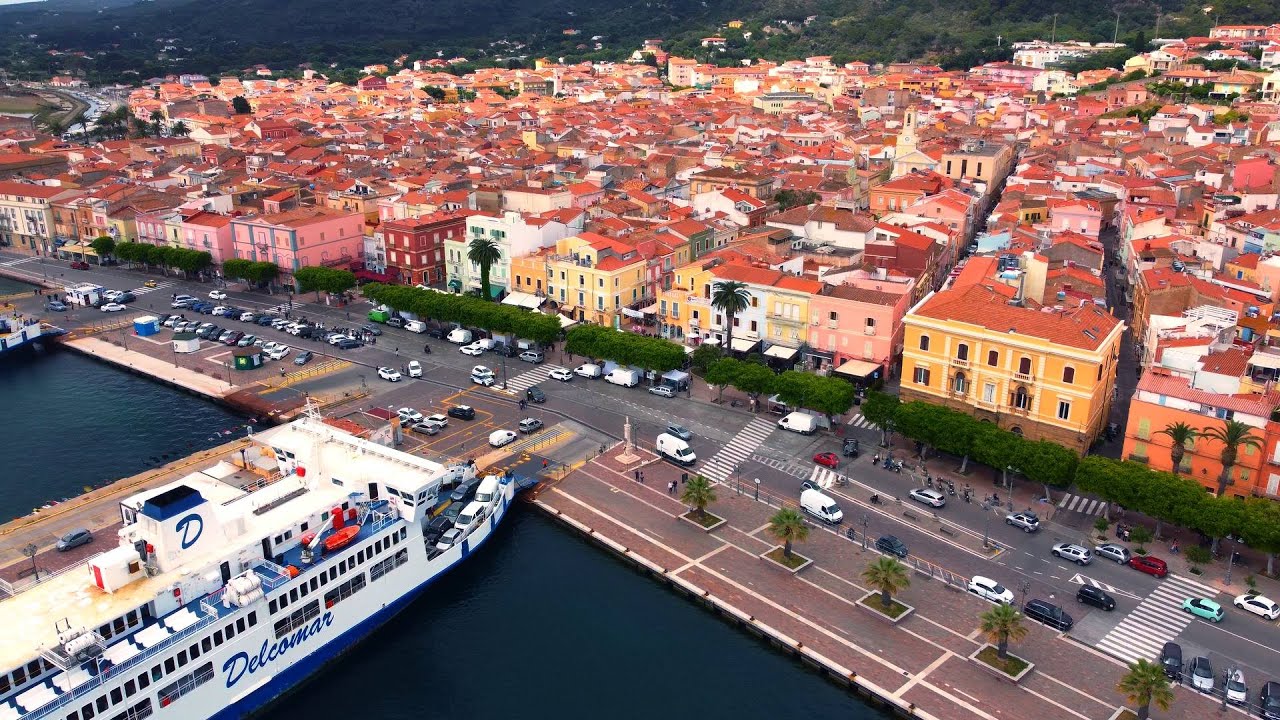 Carloforte, Italy - Drone Footage - YouTube