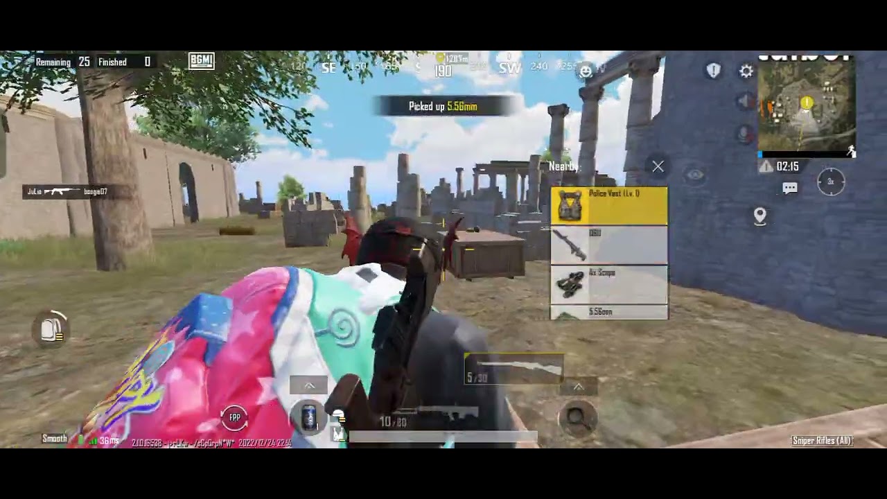 bgmi best sniping shotar in the India pro player #bgmi #FeedgamingYT ...