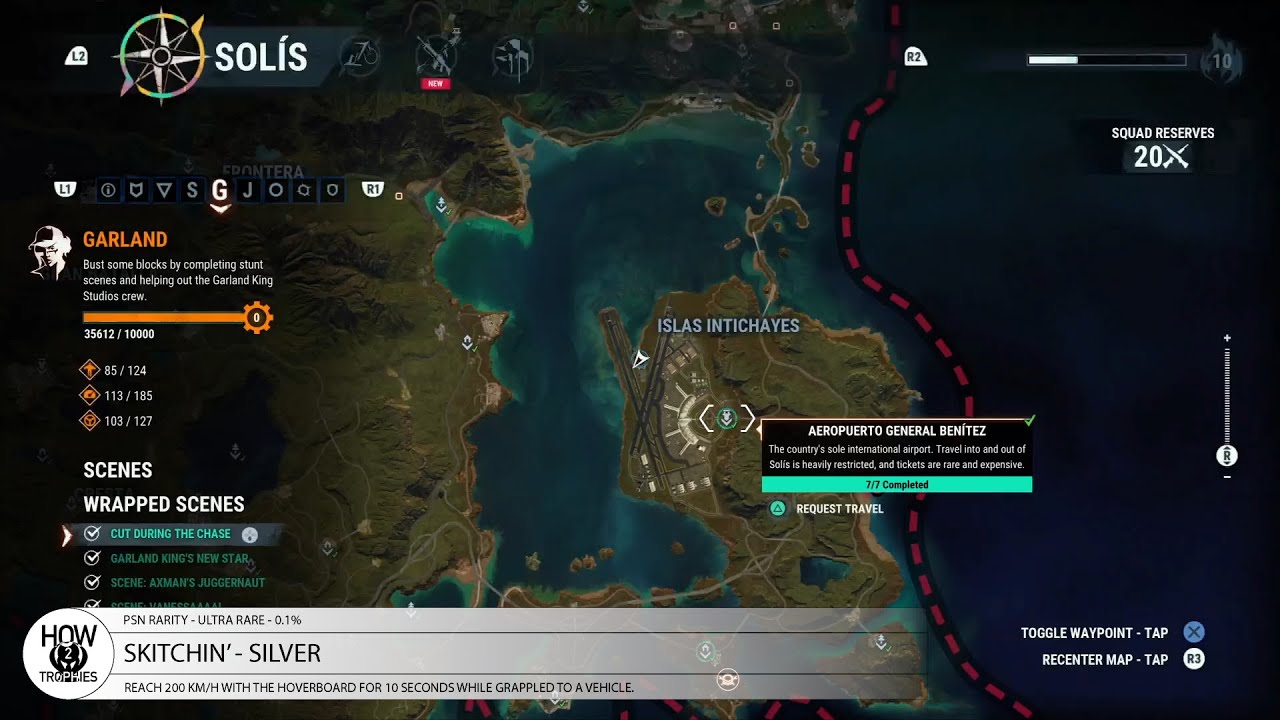 Just Cause 4 Danger Rising DLC - Skitchin Trophy / Achievement Guide ...