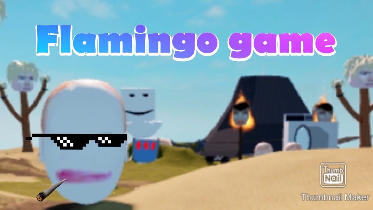 play flamingo games!!! soo EPIC - YouTube