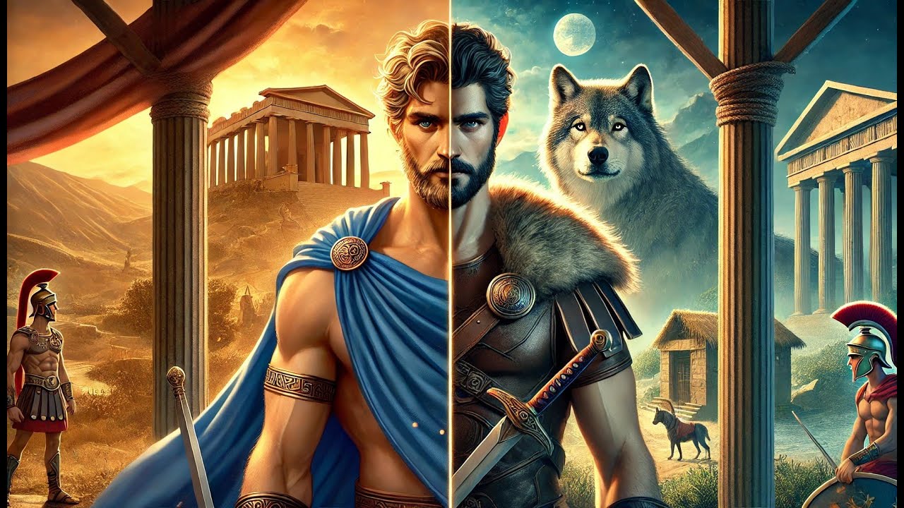 The Parallel Lives of Theseus and Romulus by Plutarch - YouTube