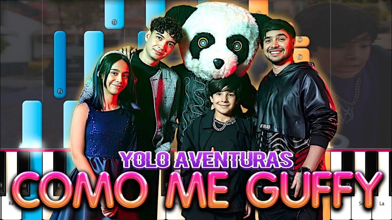 COMO ME GUFFY - Yolo Aventuras - YouTube