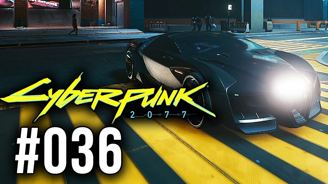 Cyberpunk 2077 (Deutsch) #036 - Schwarzer Caliburn von Murk Man | Let's ...