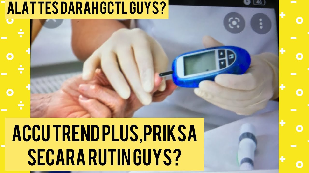ACCUTREND PLUS ~ Review ALAT TES GULA DARAH | 4 in 1 METER - YouTube