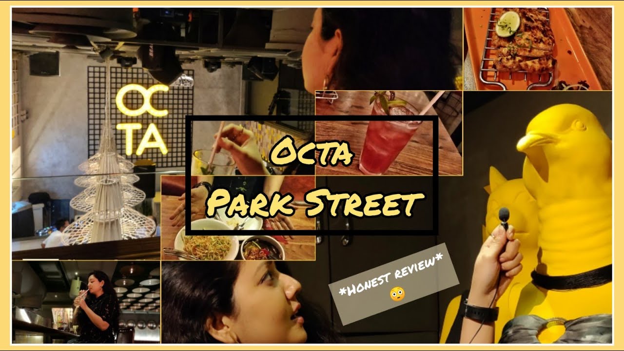 *HONEST REVIEW* OCTA | Food Vlog #10 | Park Street| Food Vlog | Witt ...