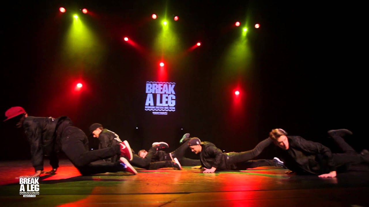 UNITY 8 - CHARMING DANCE STUDIO - BREAK A LEG 2016 // Hiphop Crew ...