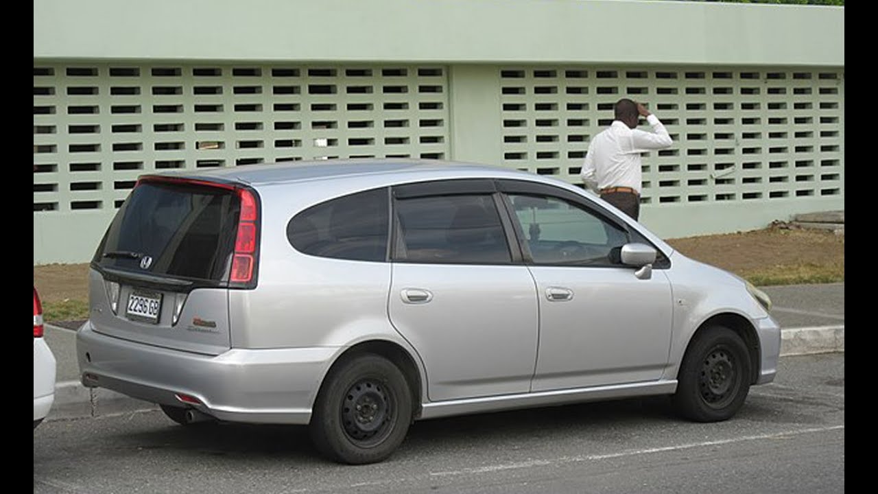 Honda Stream RN7 Chassis number engine number and vin plate locations ...