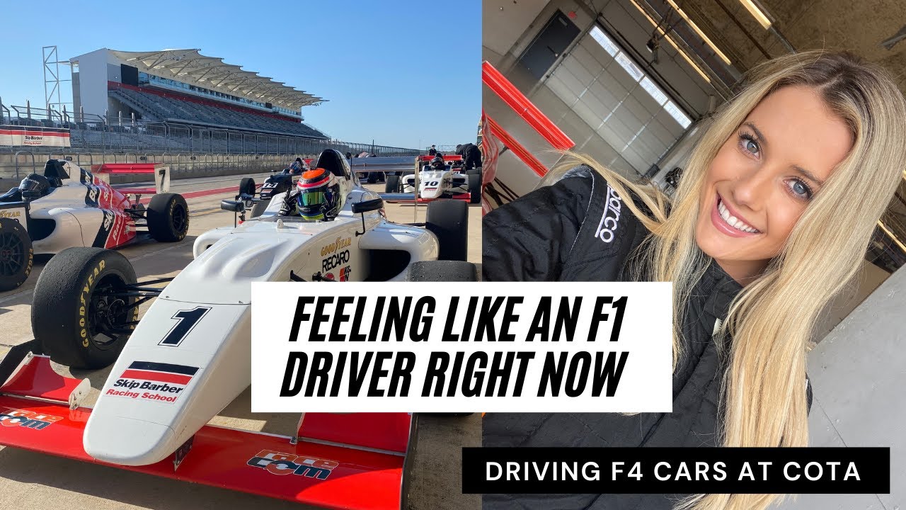 DRIVING F4 CARS AT COTA!!! I Feel Like an F1 Driver Here - YouTube