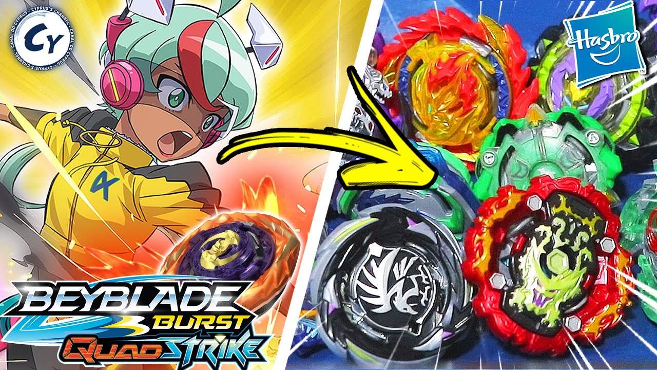 Lightning Pandora P8 vs 18 EXCLUSIVOS HASBRO Beyblade Burst - YouTube