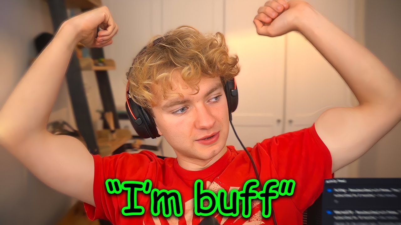 "I'm more buff than ranboo" - YouTube