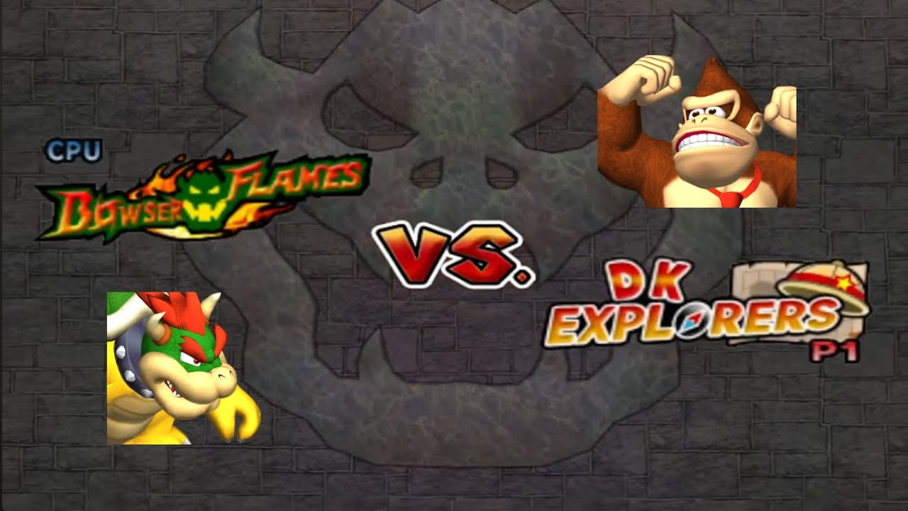 Mario Superstar Baseball Qualifier´s Match 252 Dk Explores Vs Bowser Flames Final Window - YouTube